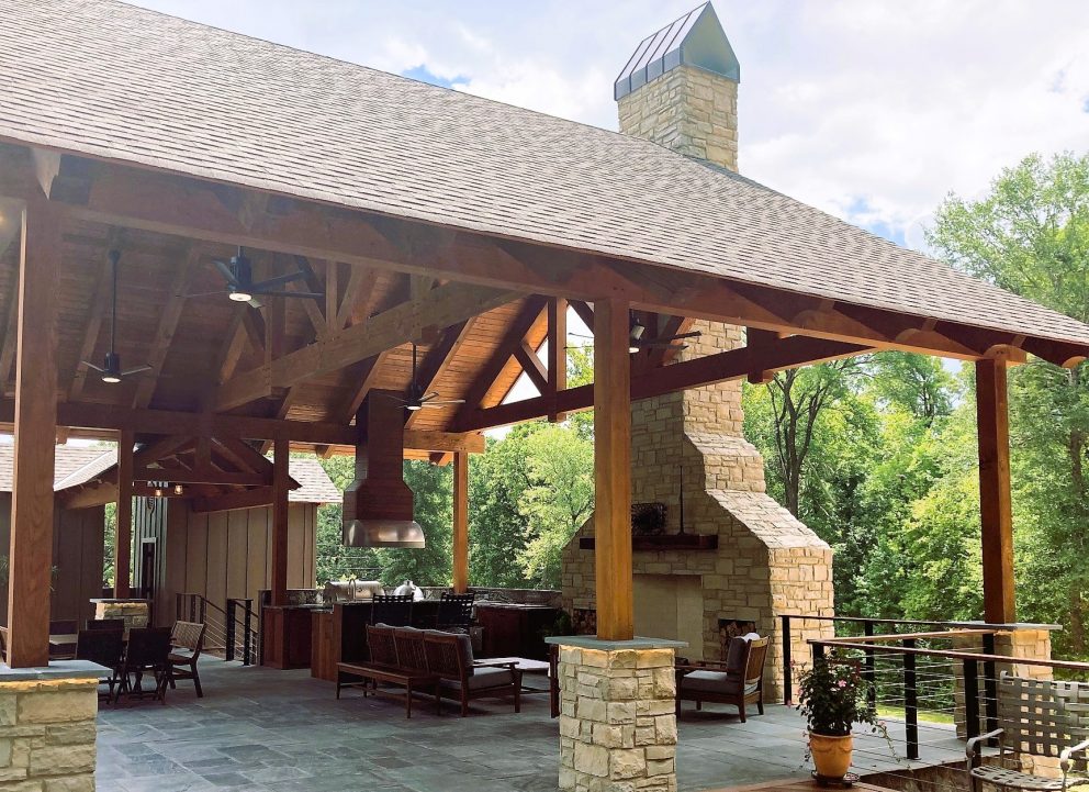 Timberlyne | Louisiana Pool Pavilion