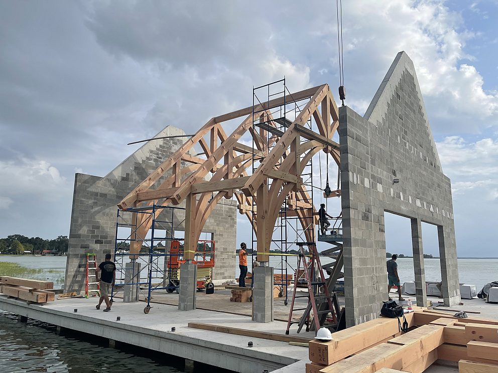 Timberlyne | Boat Dock