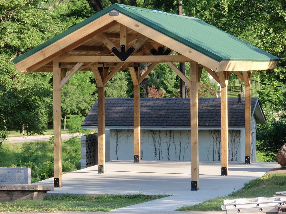 Timberlyne | Brownsville State Park Pavilion
