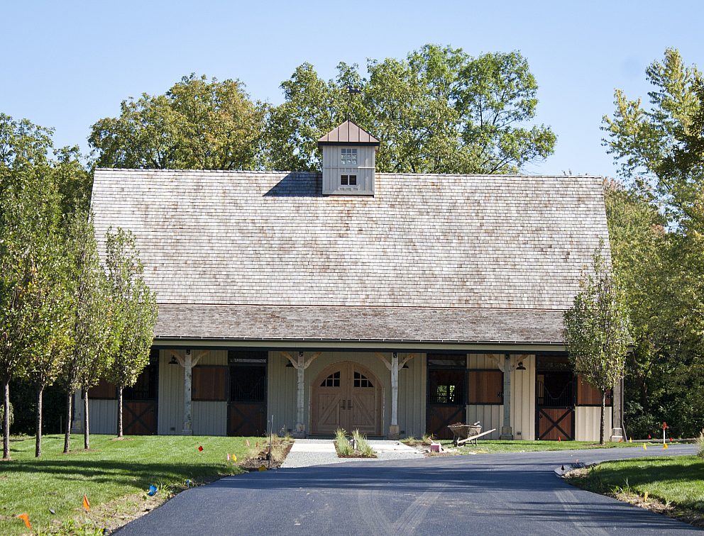 Timberlyne | Illinois Dream Horse Barn