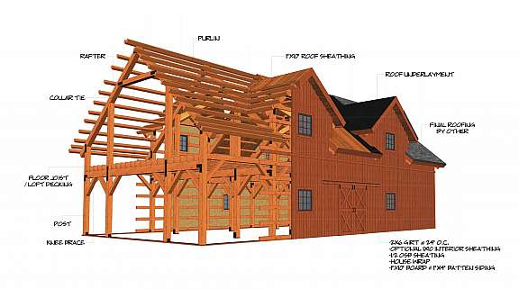 Timberlyne | Mayflower - 30'x60'
