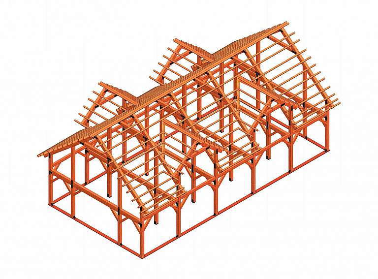 Timberlyne | Mayflower - 30'x60'