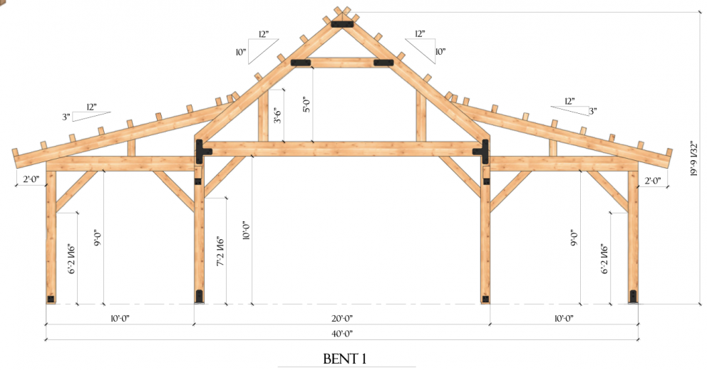 Timberlyne | Daisy - 40'x36'