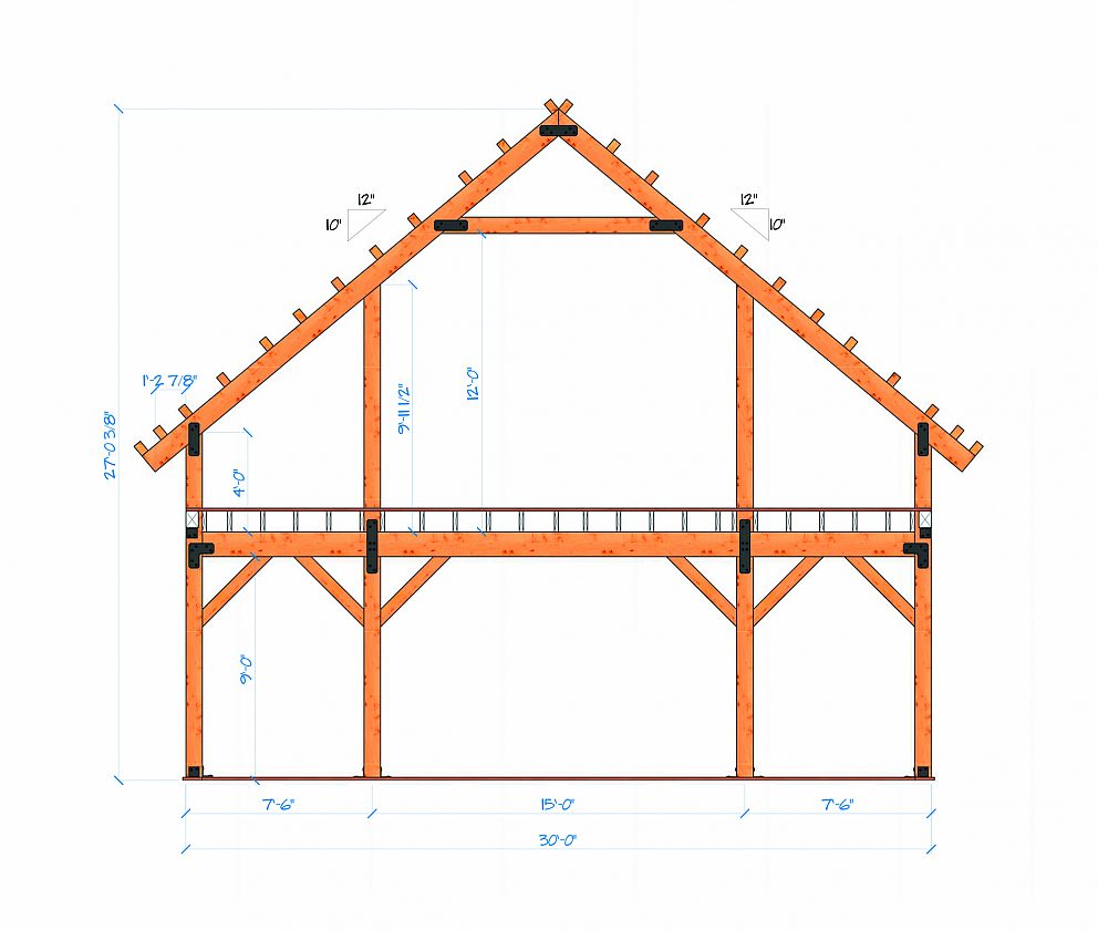 Timberlyne | Mayflower - 30'x60'