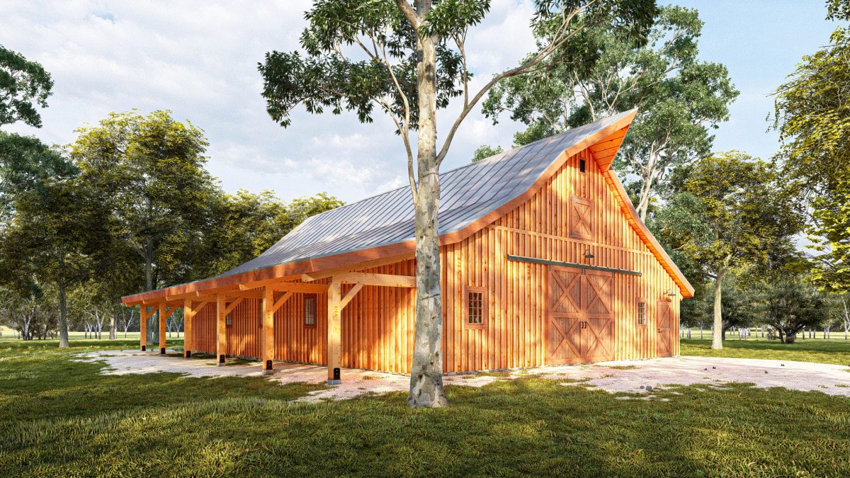 Timberlyne | Butternut - 44'x60'