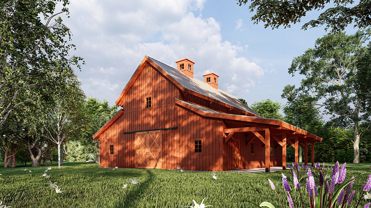 Timberlyne | Gunnar - 54'x48'