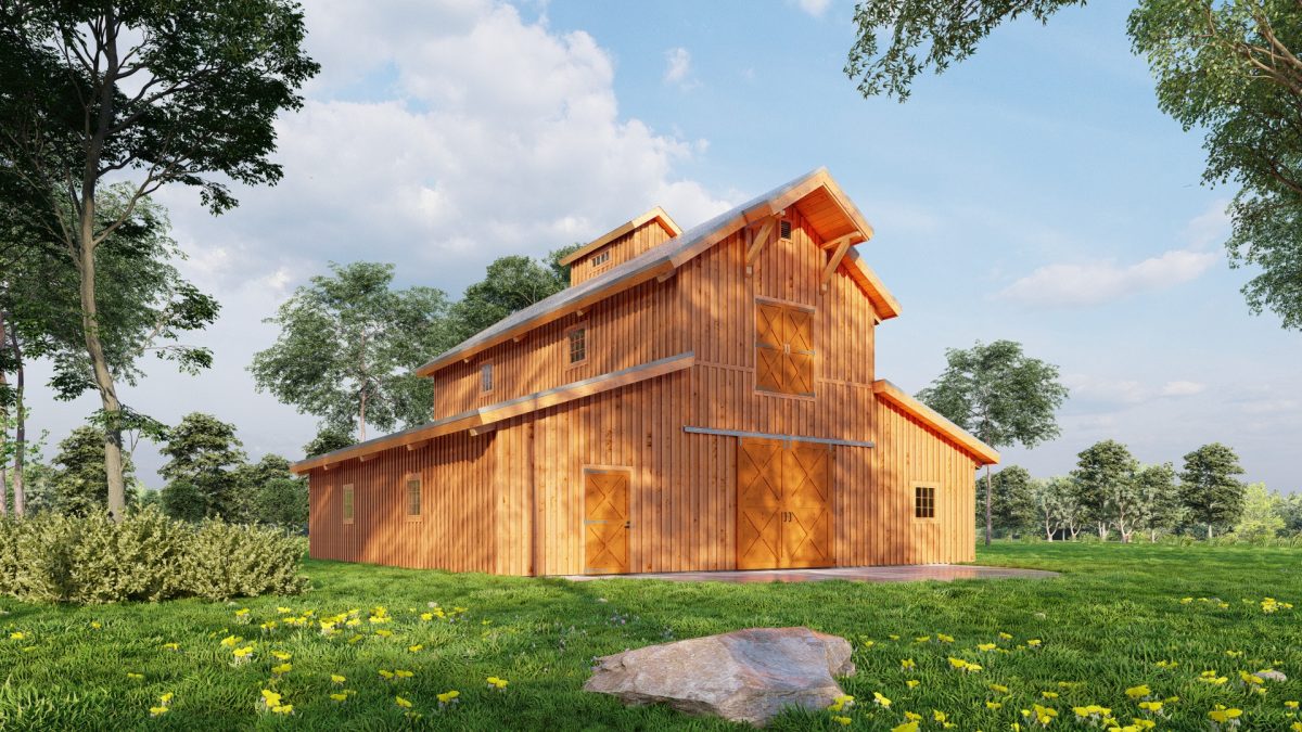 Timberlyne | Hawthorn - 48'x48'