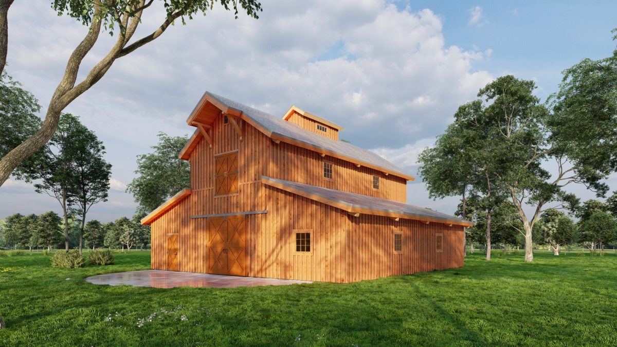 Timberlyne | Hawthorn - 48'x48'