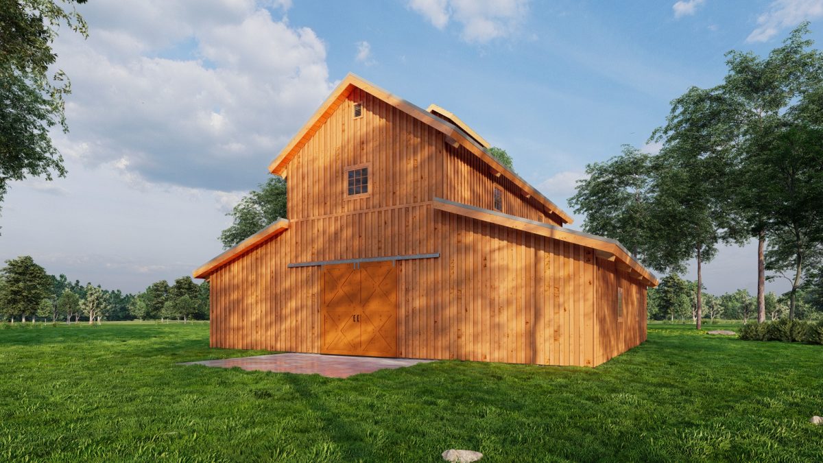 Timberlyne | Hawthorn - 48'x48'