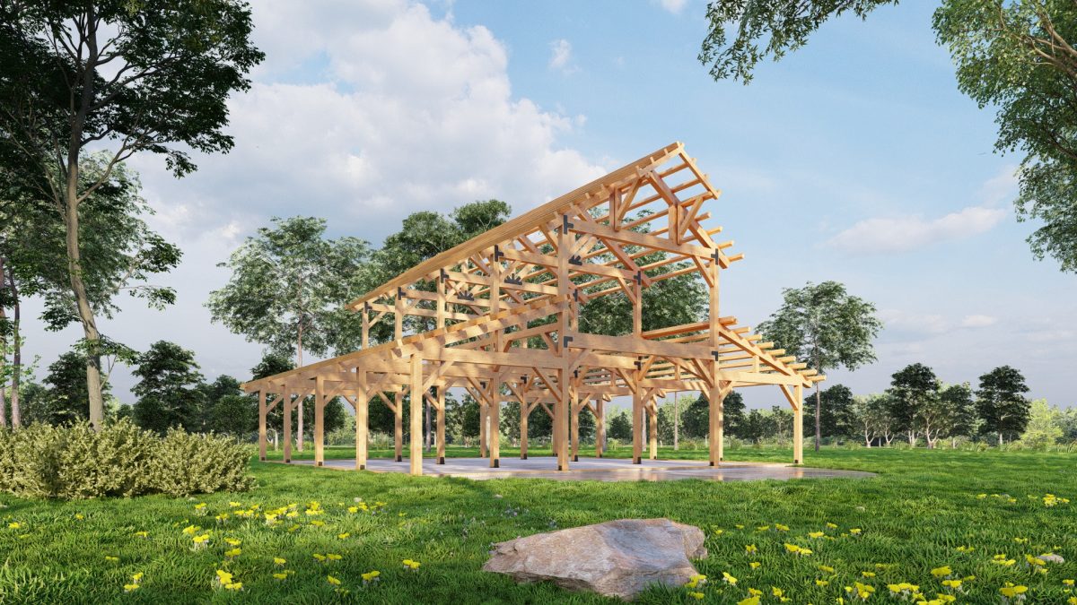 Timberlyne | Hawthorn - 48'x48'