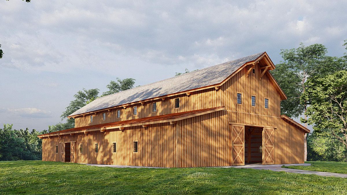 Timberlyne | Imperial - 62'x96'