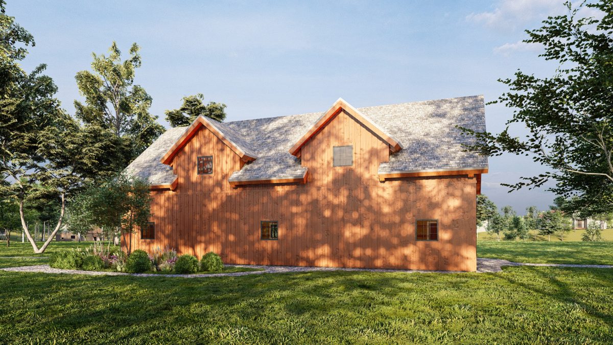 Timberlyne | Mayflower - 30'x60'