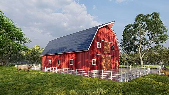 Timberlyne | Sage - 40'x60'