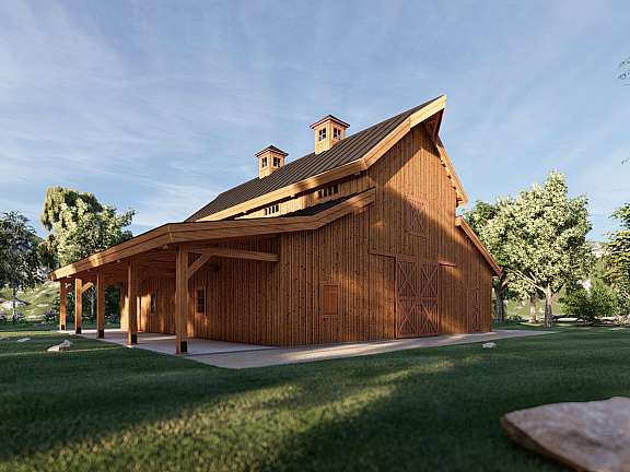 Timberlyne | Custom Post & Beam Barns