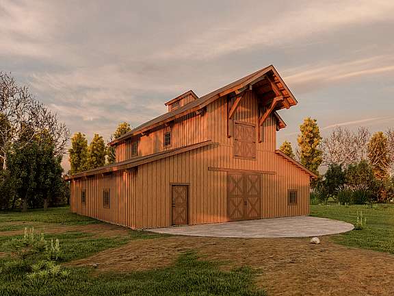 Timberlyne | Custom Post & Beam Barns