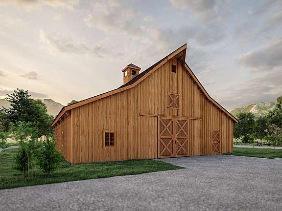 Timberlyne | Custom Post & Beam Barns
