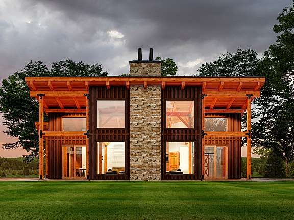 Timberlyne | Timberlyne Pre-designed Post and Beam Homes