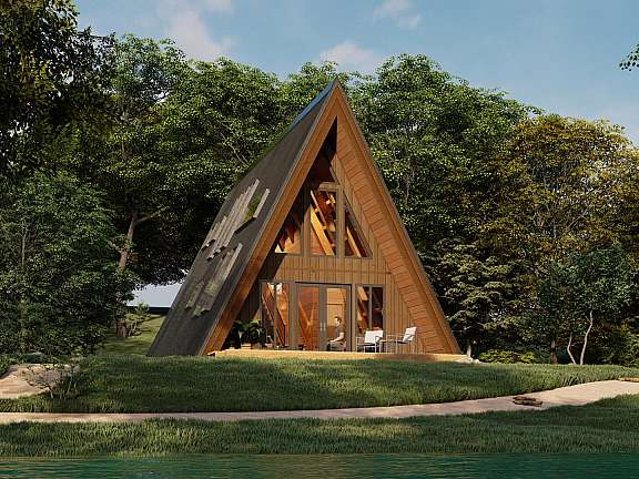 A Frame Prefab Homes Kits