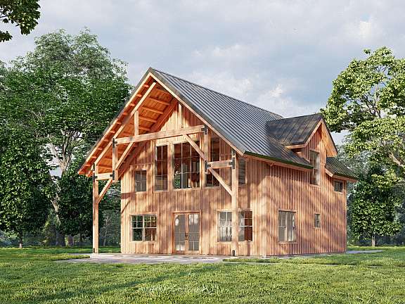 Timberlyne | Timberlyne Pre-designed Post and Beam Homes
