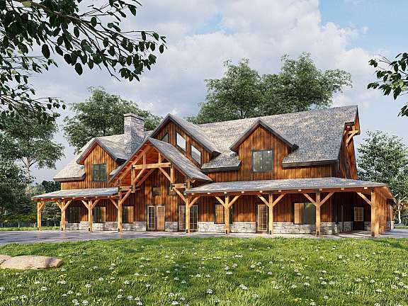 Timberlyne | Timberlyne Pre-designed Post and Beam Homes