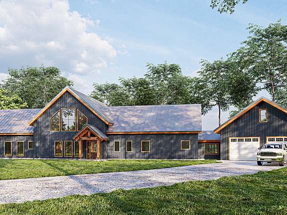 Timberlyne | Timberlyne Pre-designed Post and Beam Homes