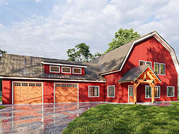 Timberlyne | Timberlyne Pre-designed Post and Beam Homes