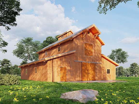Timberlyne | Pre-Designed Post & Beam Barns