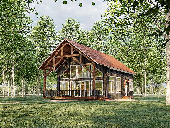 Timberlyne | Timberlyne Pre-designed Post and Beam Homes