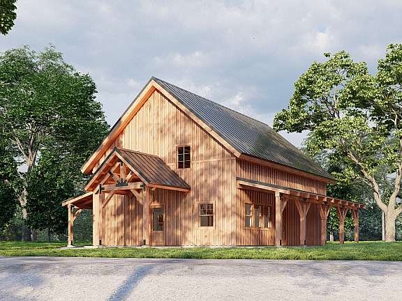 Timberlyne | Timberlyne Pre-designed Post and Beam Homes