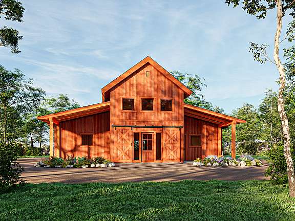 Timberlyne | Timberlyne Pre-designed Post and Beam Homes