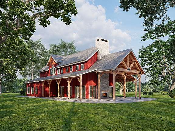 Timberlyne | Timberlyne Pre-designed Post and Beam Homes