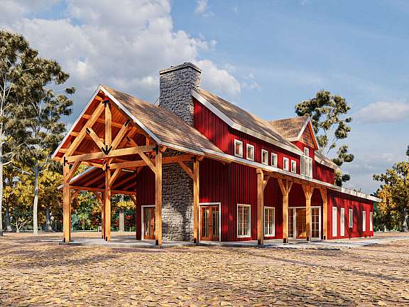 Timberlyne | Timberlyne Pre-designed Post and Beam Homes