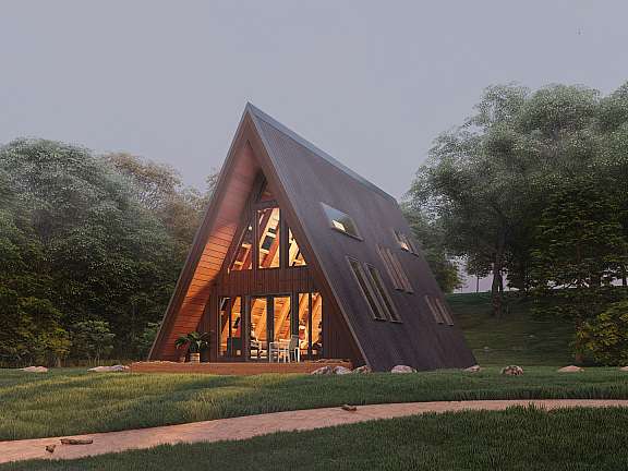 Timberlyne | Timberlyne Pre-designed Post and Beam Homes