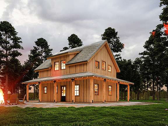 Timberlyne | Timberlyne Pre-designed Post and Beam Homes