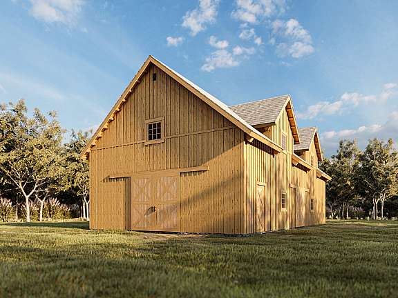 Timberlyne | Custom Post & Beam Barns