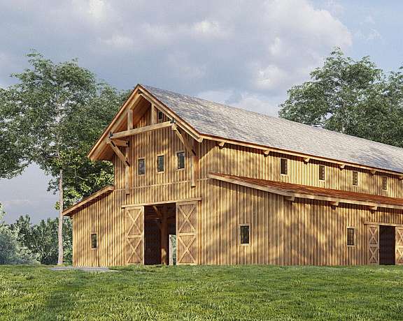 Timberlyne | Imperial - 62'x96'