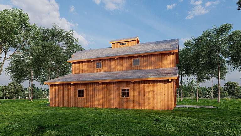 Timberlyne | Hawthorn - 48'x48'