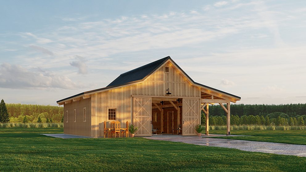 Timberlyne | Daisy - 40'x36'