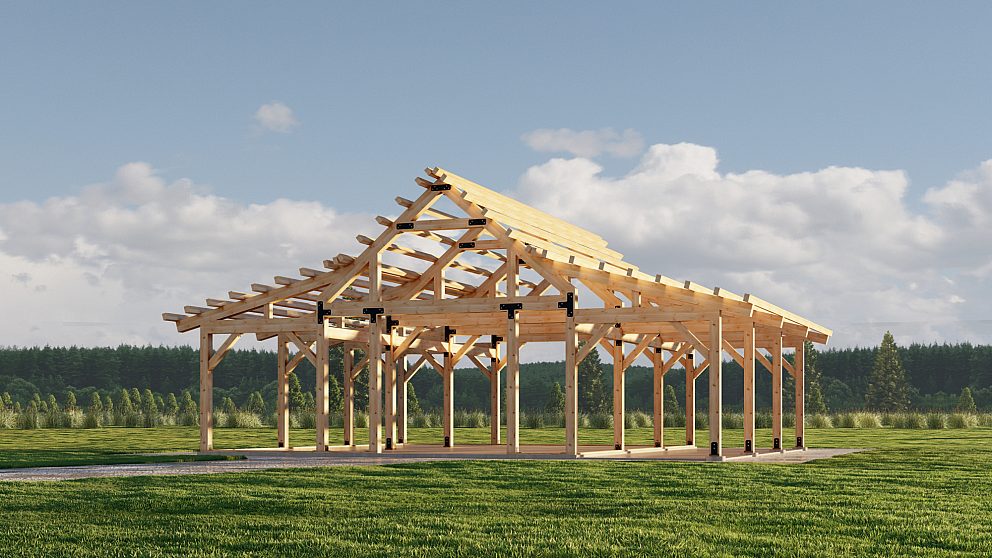 Timberlyne | Daisy - 40'x36'