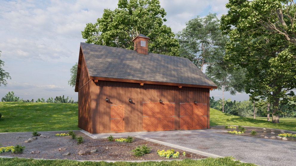 Timberlyne | Magnolia - 24'x36'