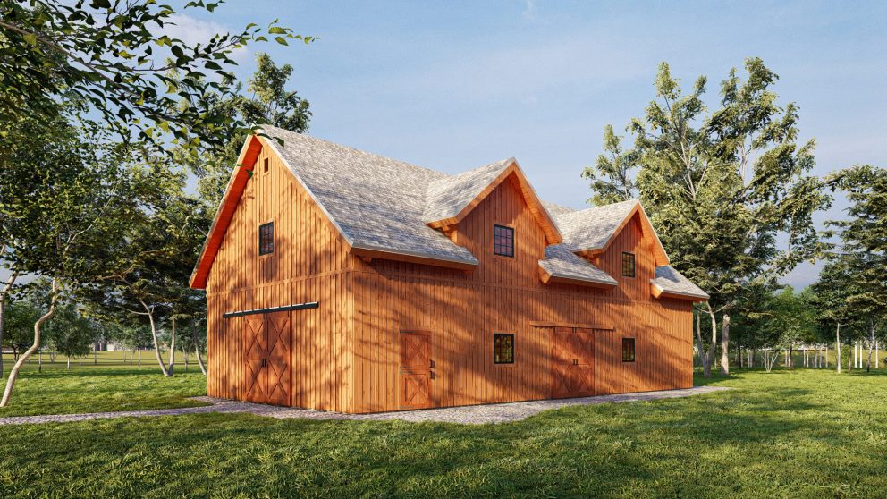 Timberlyne | Mayflower - 30'x60'