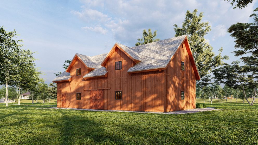 Timberlyne | Mayflower - 30'x60'