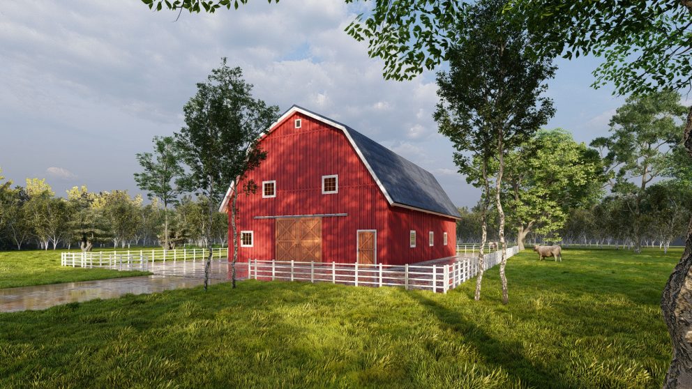 Timberlyne | Sage - 40'x60'